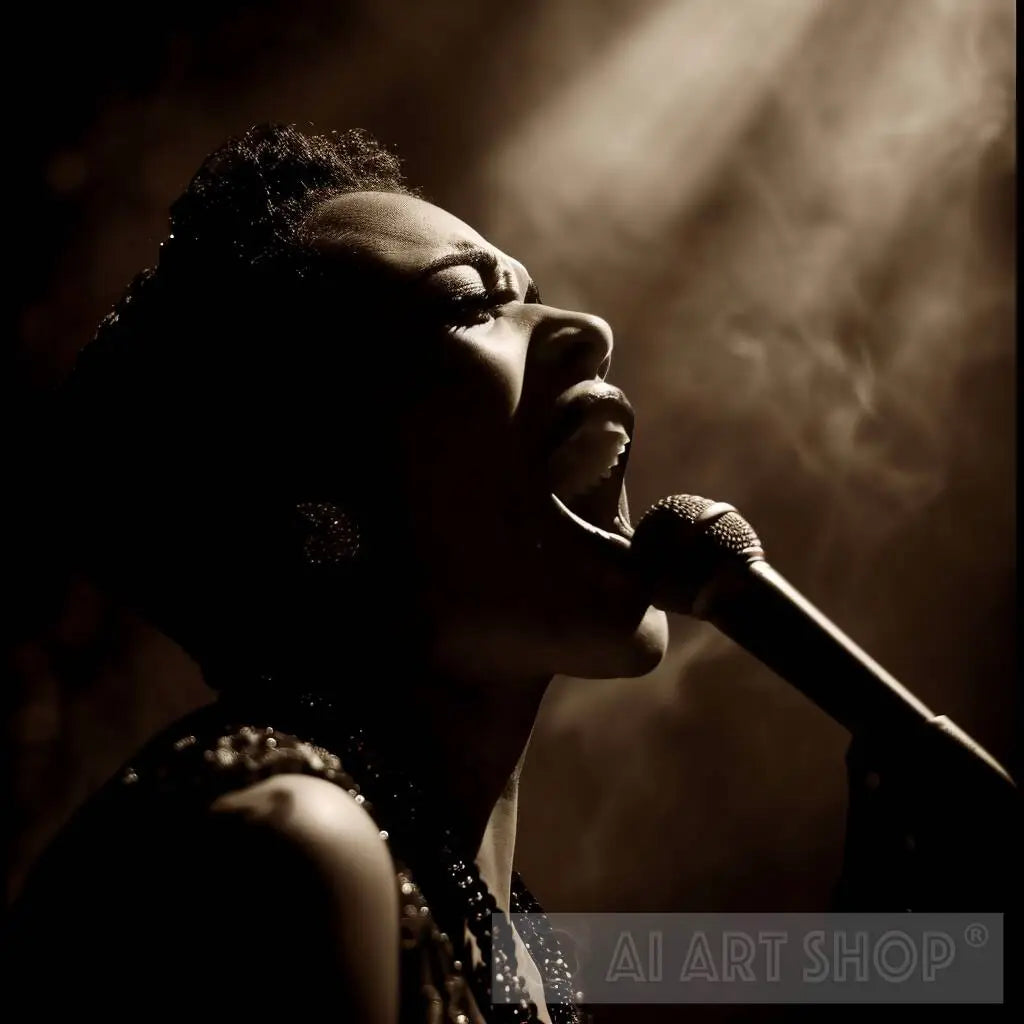 Billie Holiday singing Lady sings the blues