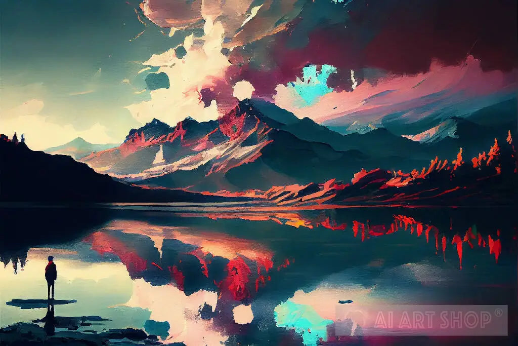 Landscape reflection