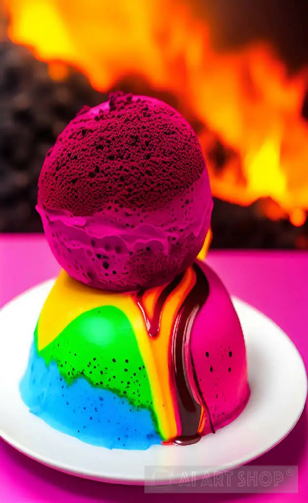 Lava Ice-cream