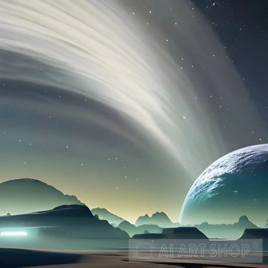 lending on an unknown planet