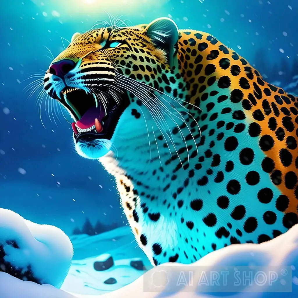 LEOPARD SEAL FISHING