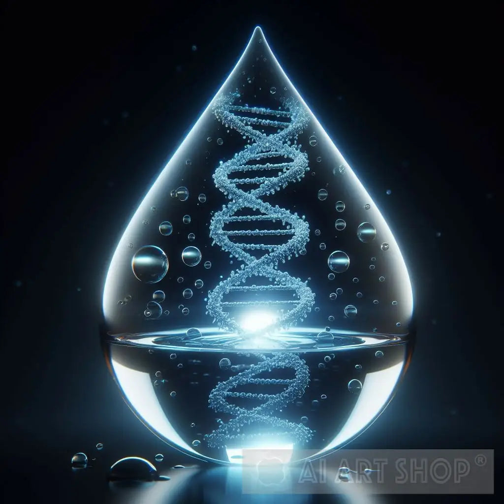 Life and DNA in water