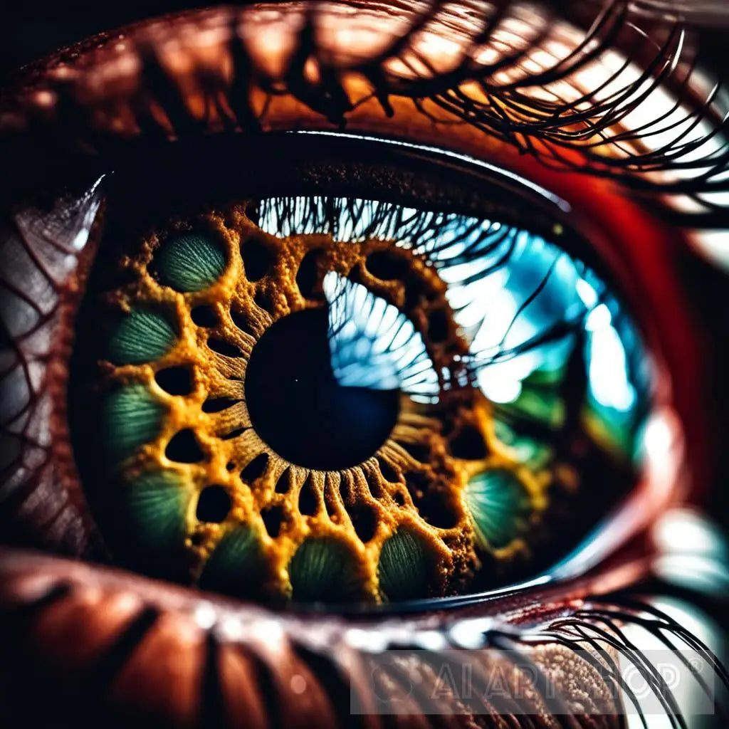 life, eye