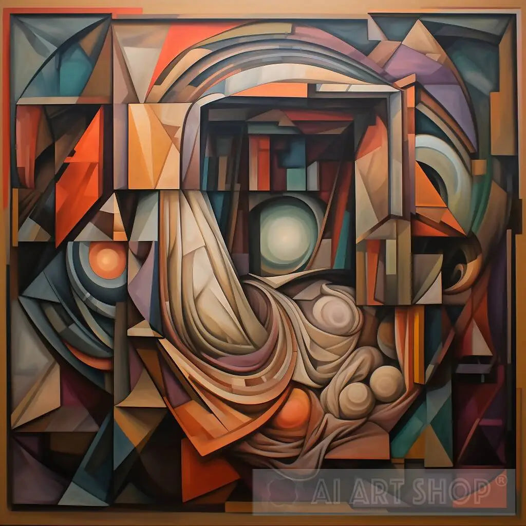 AI, AI art, Abstract, Abstract AI, Abstract art