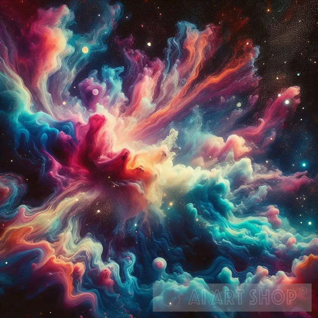 Liquid AI Art Series