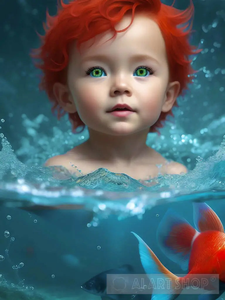 Little Merman Boy