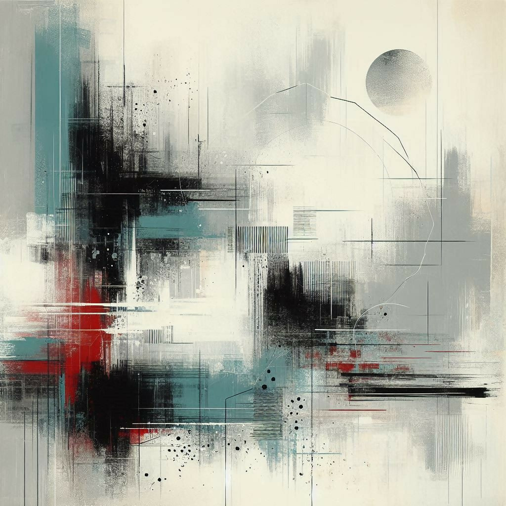 Abstracts, geometric designs, simple, modern