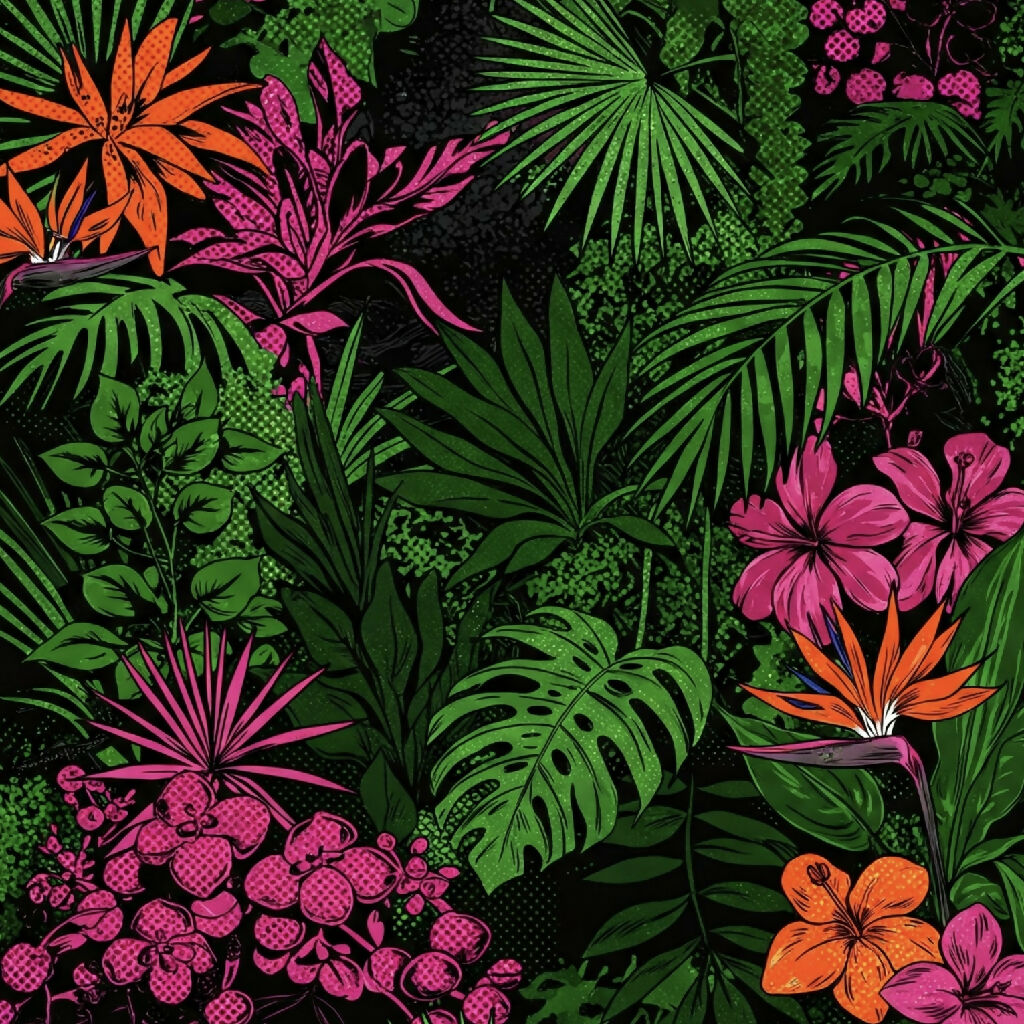Deep jungle