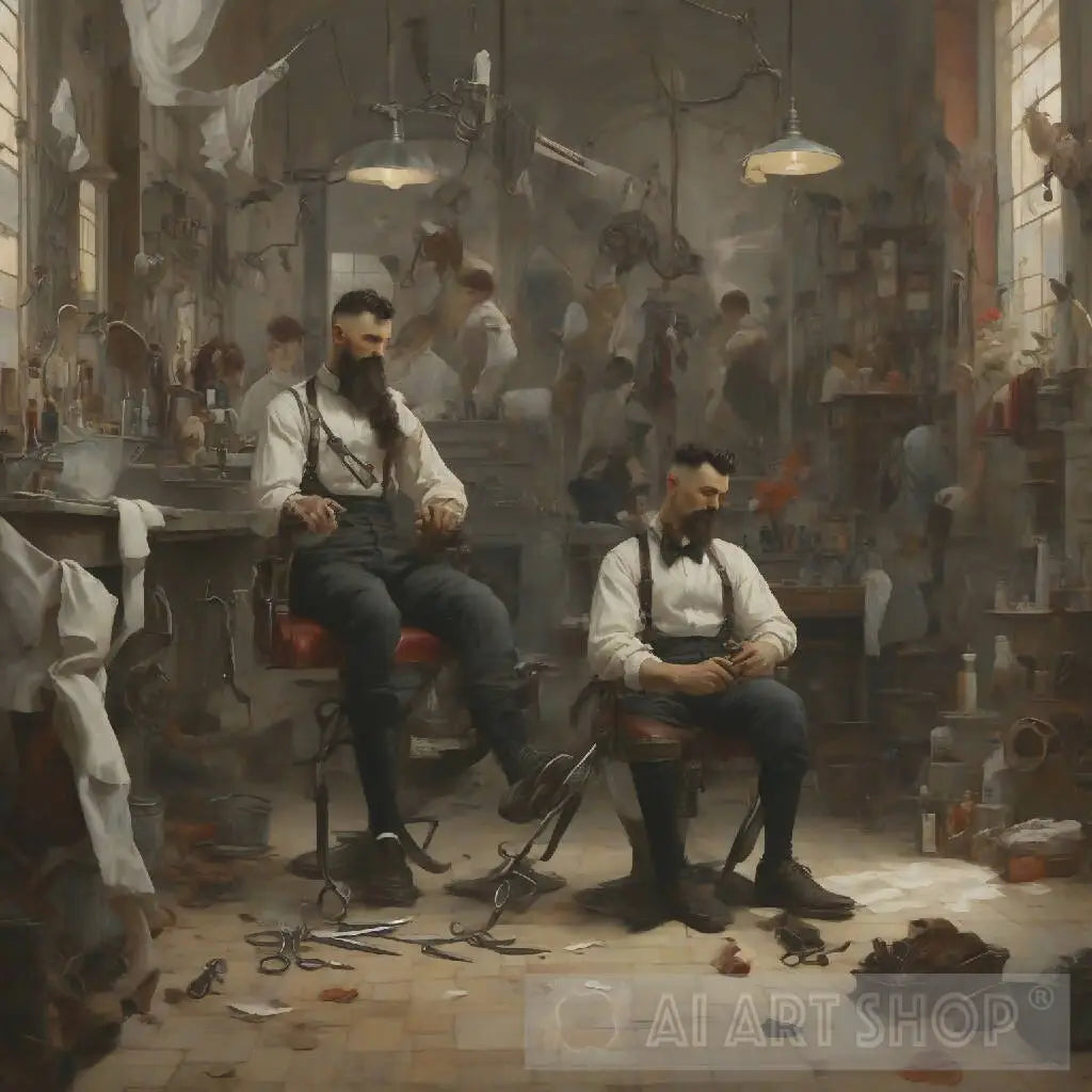 barber shop