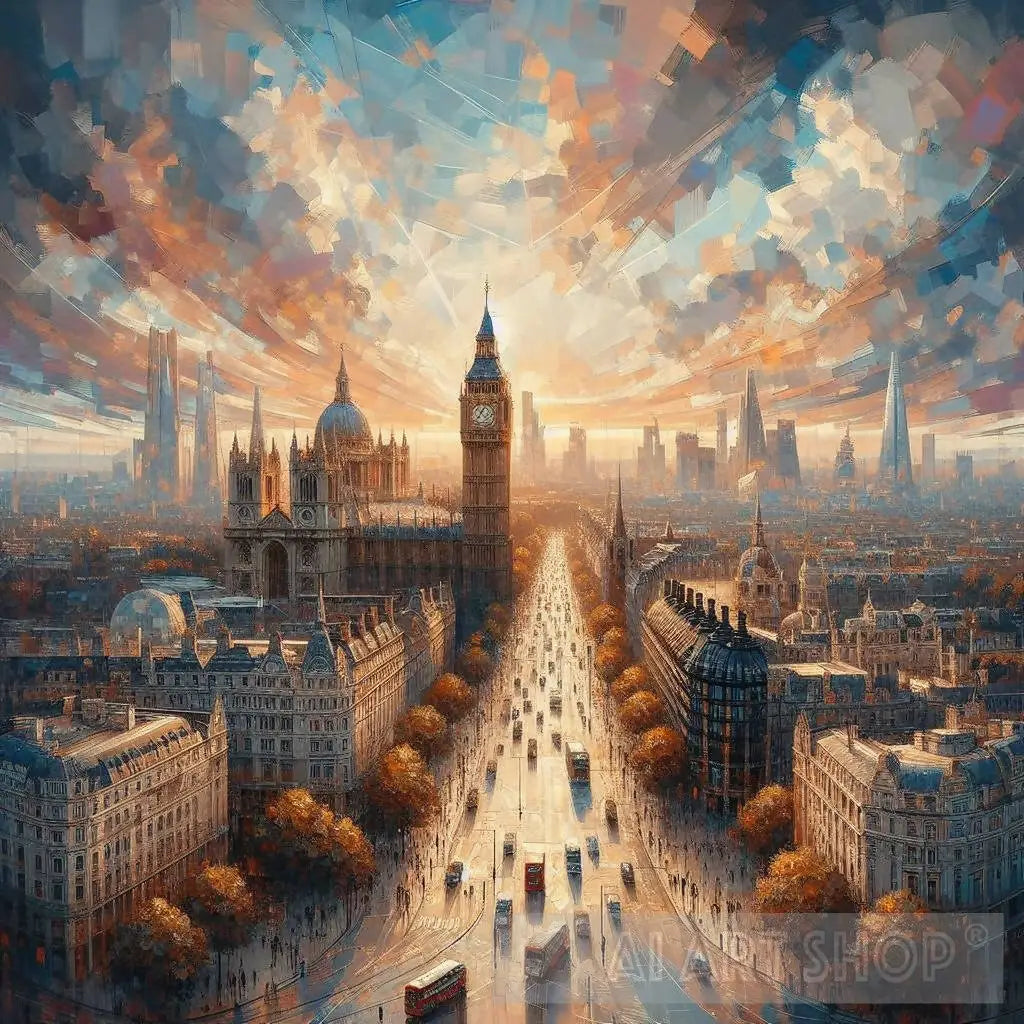 London spectacular view