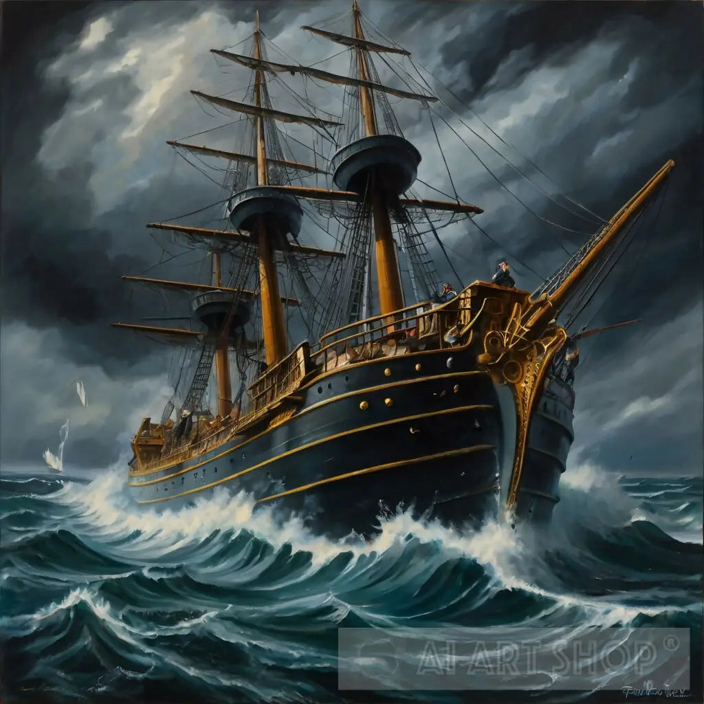 Lone Ship of Far Seas