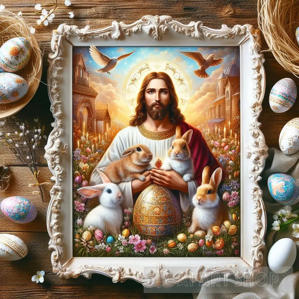 Lord Jesus Easter Poster