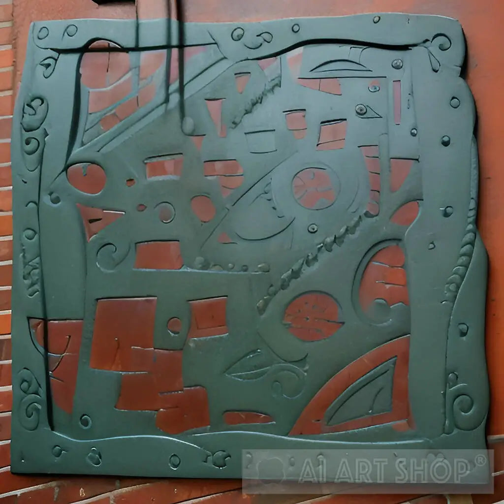 Lost Alley Series Item 1: Puzzle Map