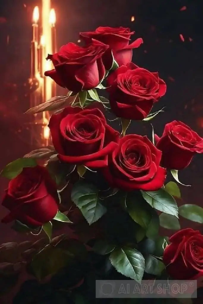 "Red Love Rose" - The name itself. Symbol of passion and ...