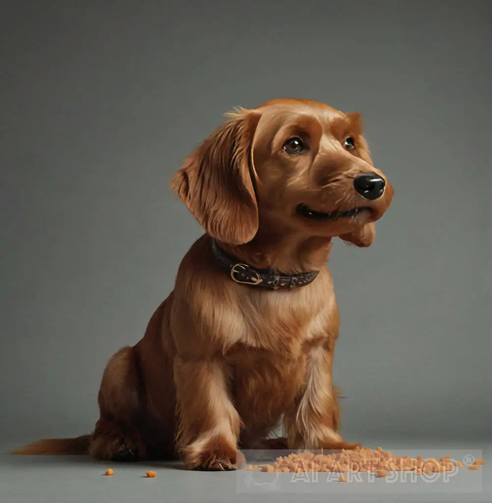 A distinctive dog - a unique dog - a realistic and beautiful dog