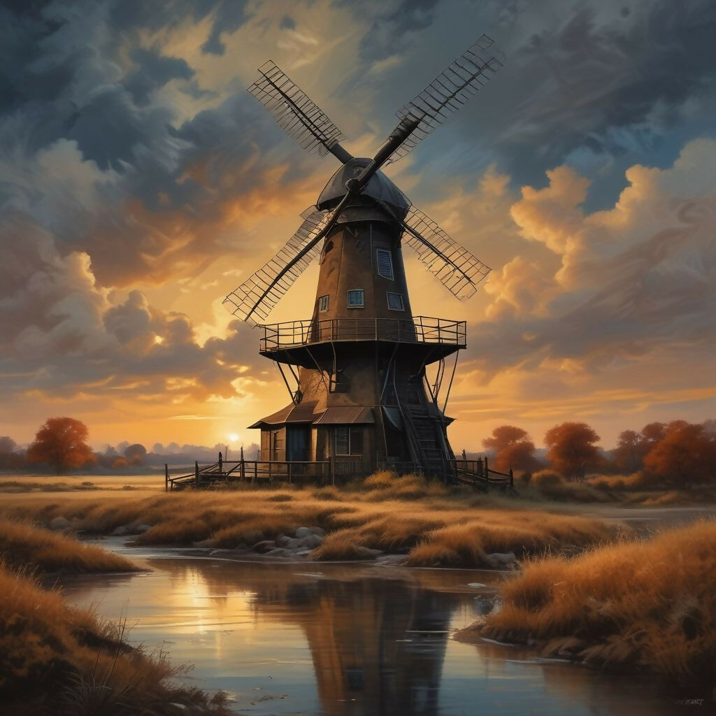 Old Wind Mill