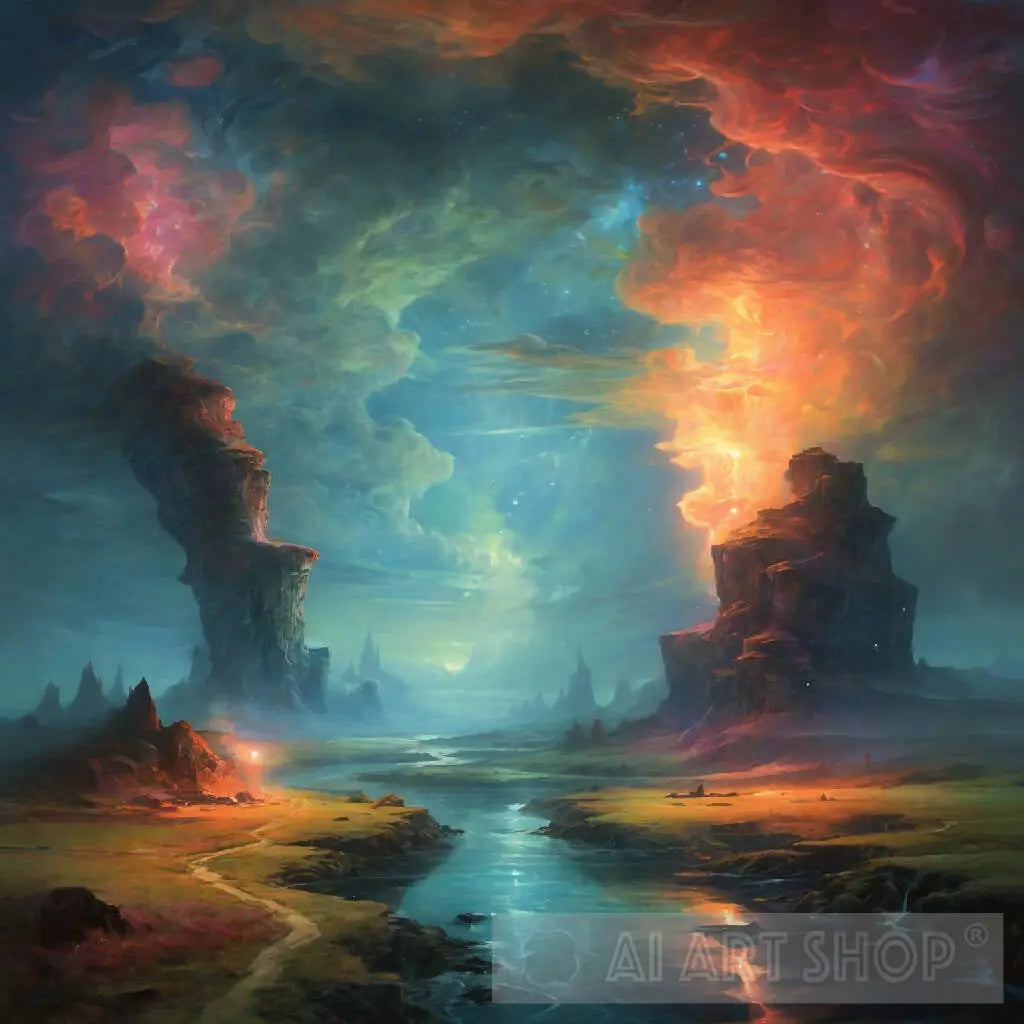 luminous landscapes,lofi luminous landscapes,landscape painting,lum...