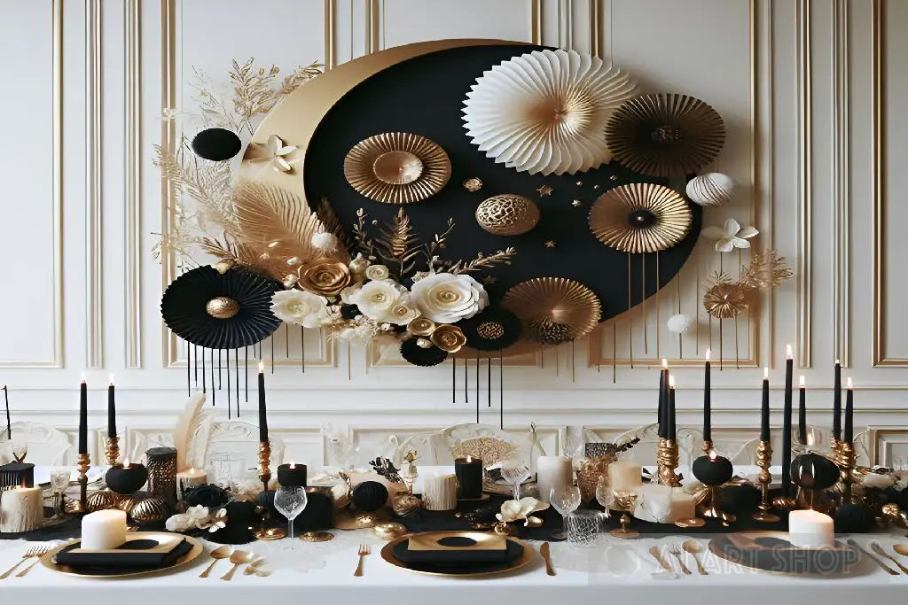 Luxurious Serenity: The Art of Opulence, Luxurious Serenity, Opulence