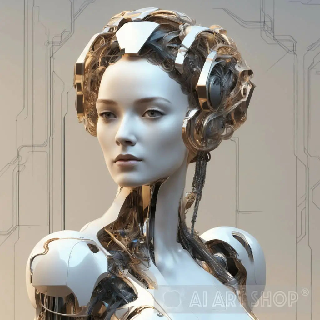 Masterpiece, Muse, Robot, Robotic, Technology