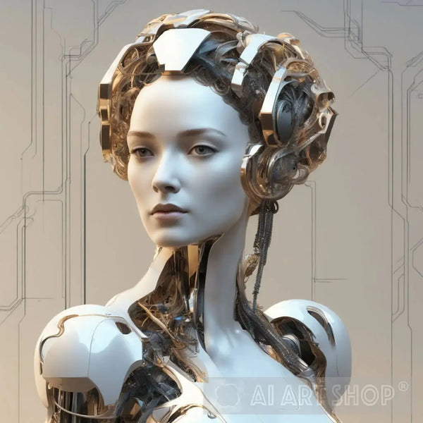 Masterpiece, Muse, Robot, Robotic, Technology