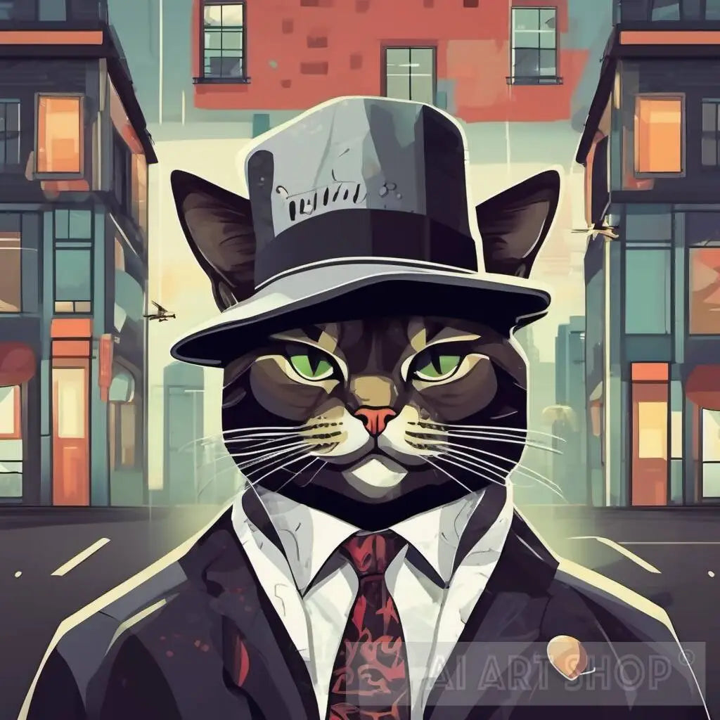 MAFIA CAT