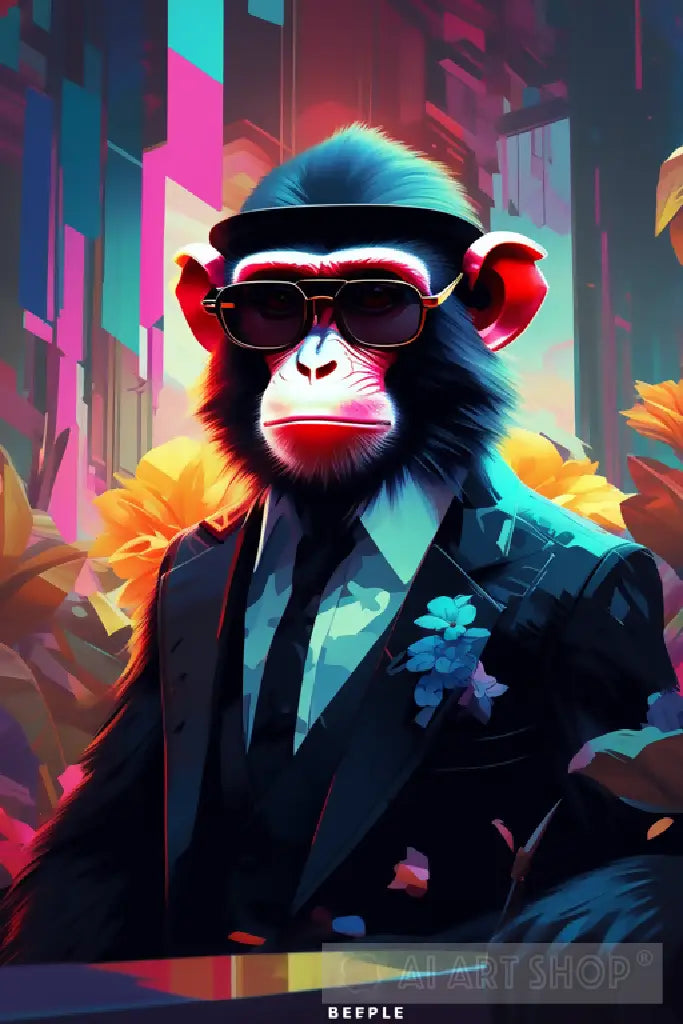Mafia Monkey. Monkey