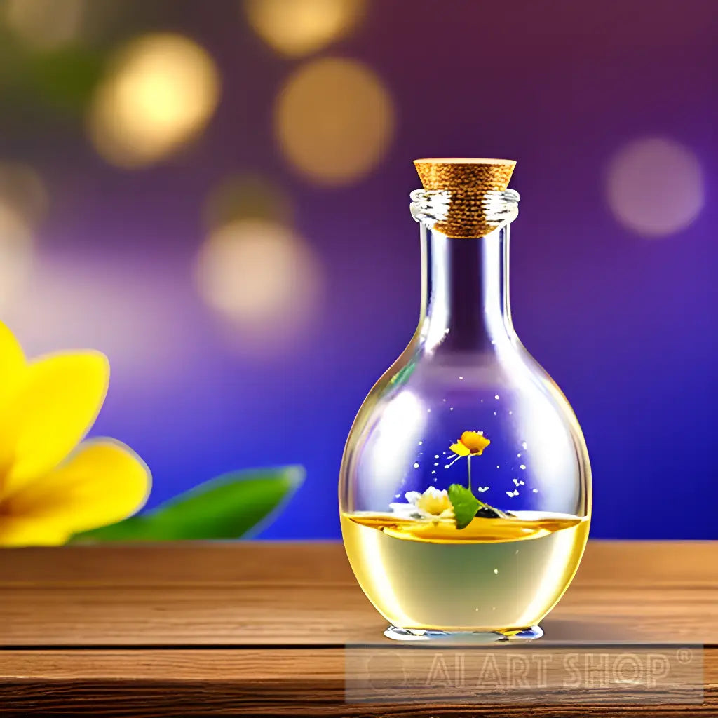 Unleash the Magic: Captivating Artwork of the Enigmatic Magic Bottle