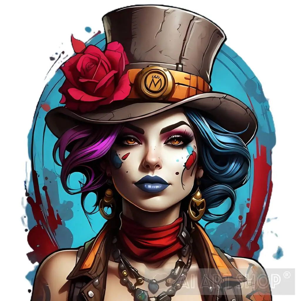 Magic# Hat Girl#Magic Hat Girl