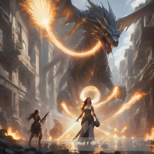 Magic women warrior