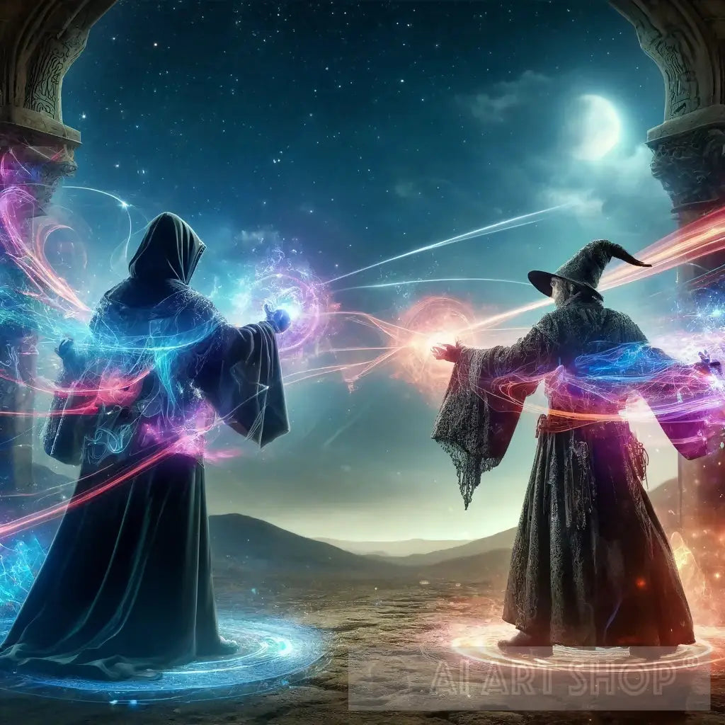 Magical Duels, Fantasy, Wizard
