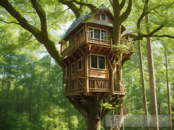 Magical tree house