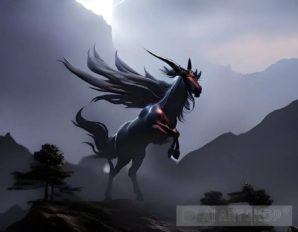 Majestic unicorn