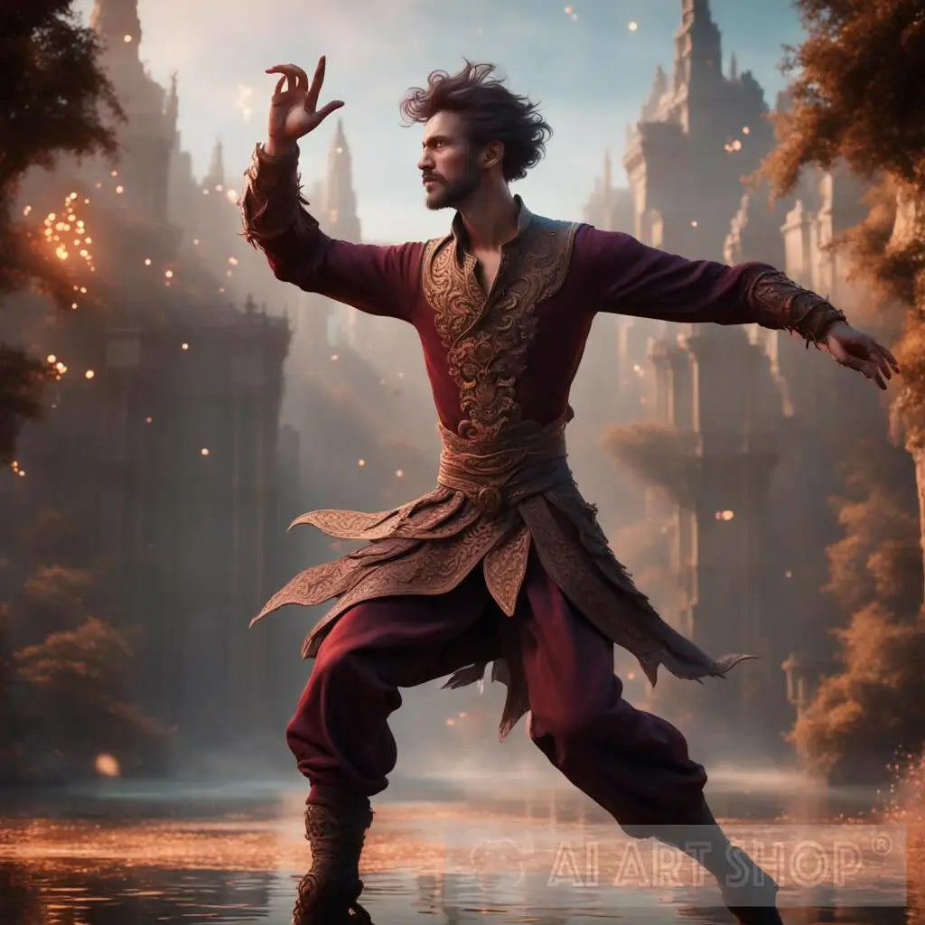 MAN DANCING