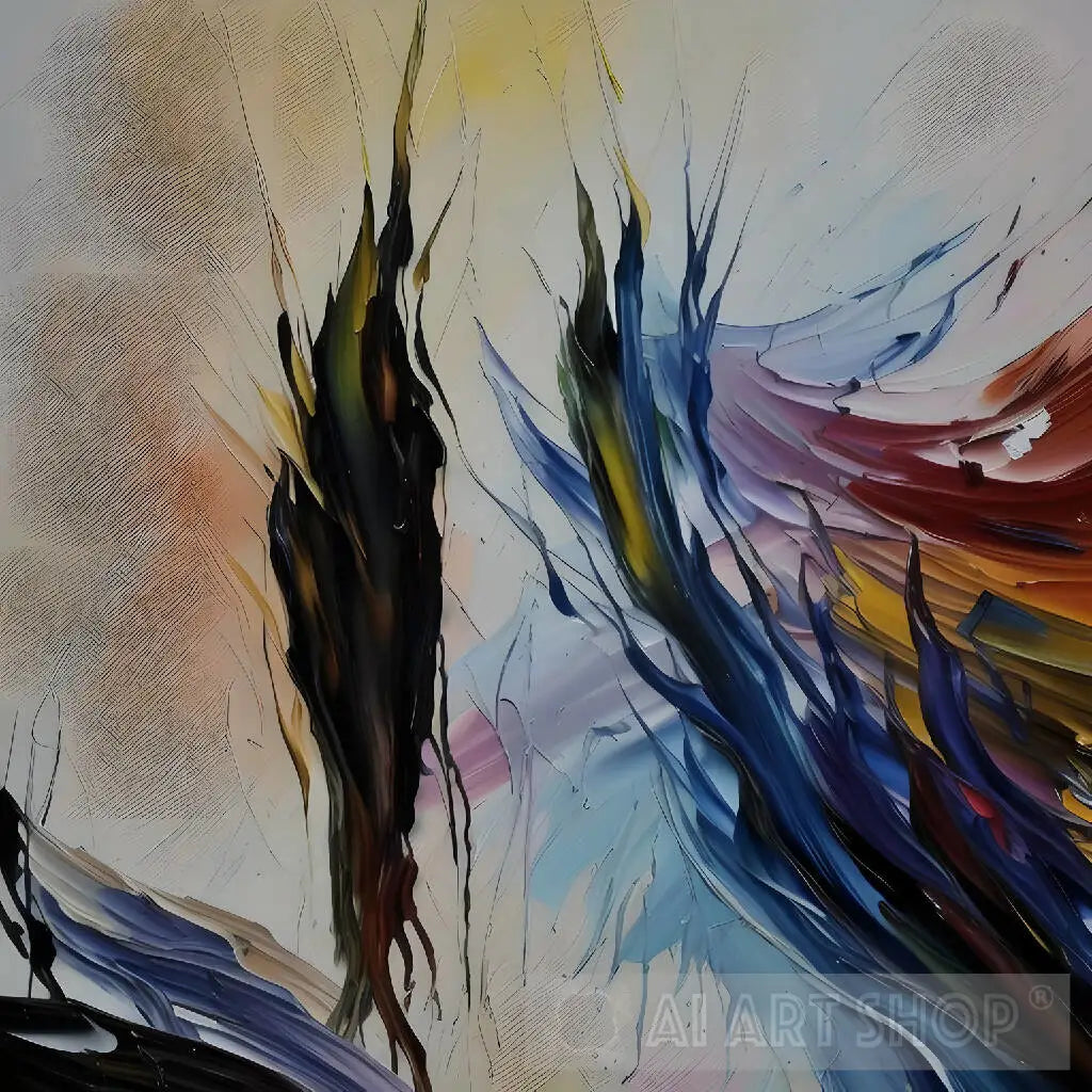 AI Painting, Man, Anger, Man Enraged,