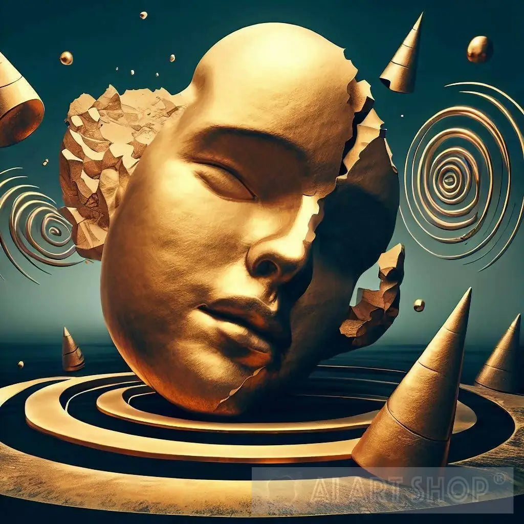 Surrealistic art, Surrealistic ai art, sun Surrealistic art, woman ...