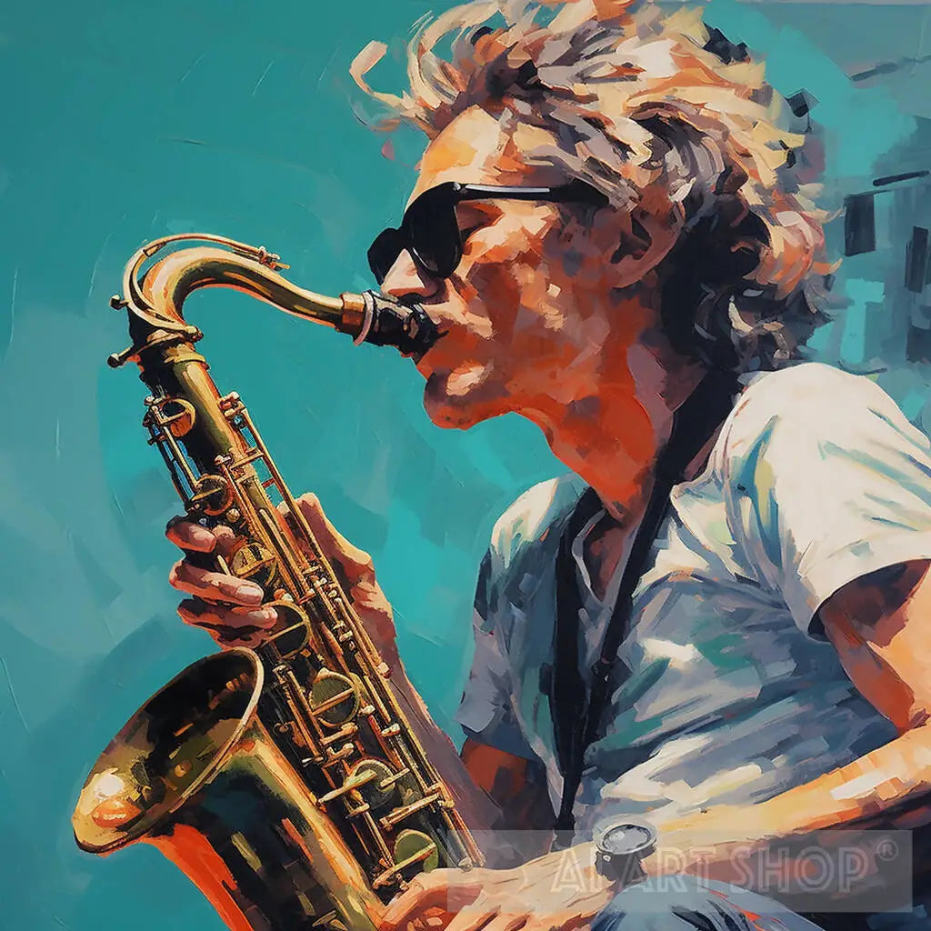 Man on the Sax