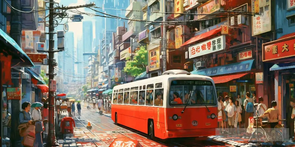 Manga Bus Tour