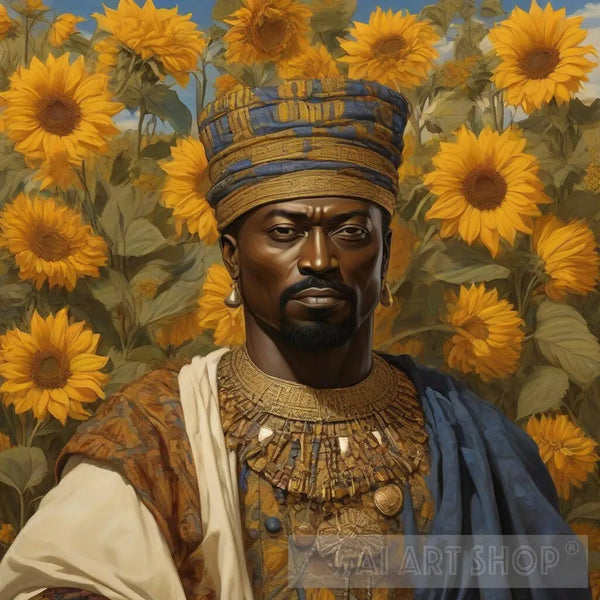 Mansa Musa, Mali Empire, Mali, Africa, Portrait
