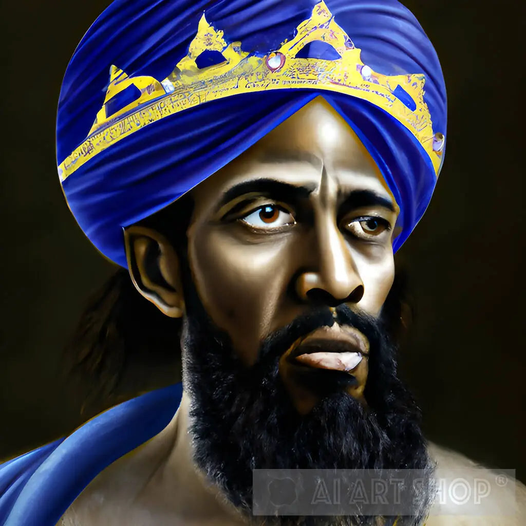 Mansa Musa Portrait