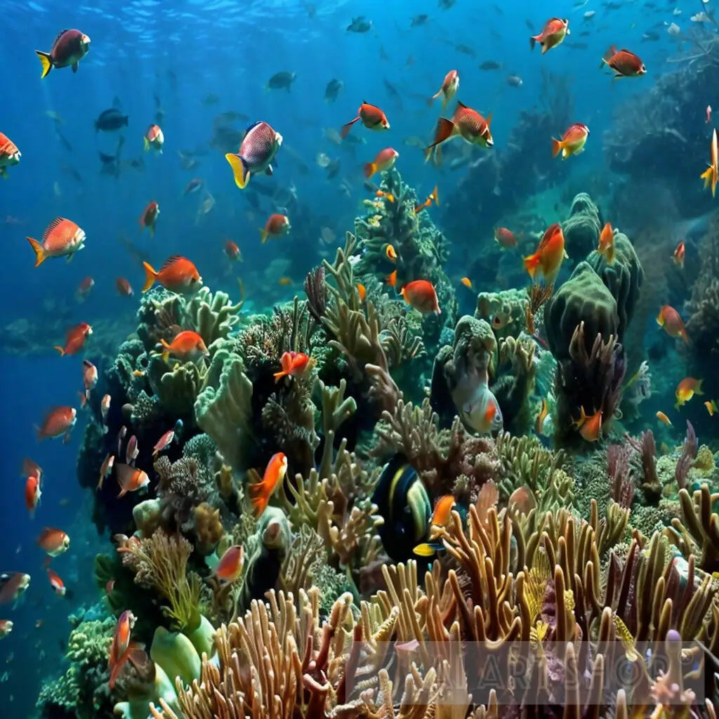 Marine life, oceans, nature, beautiful, fish