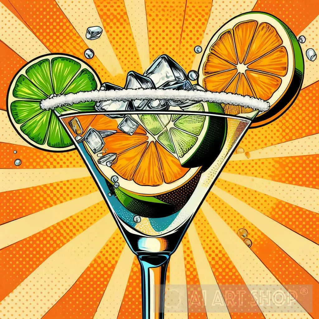 Martini Pop Art