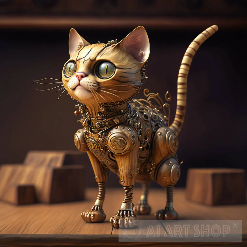 Mechanical Cat