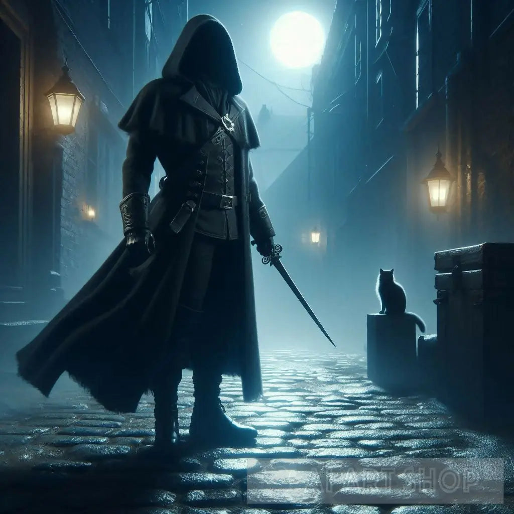 Medieval fantasy assassin #2