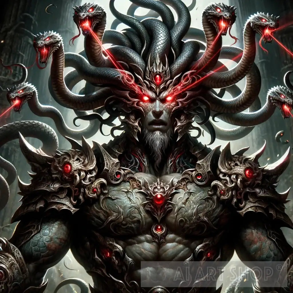 Medusa's husband in the under world