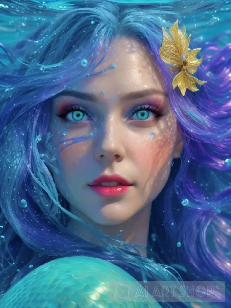 Mermaid Up Close