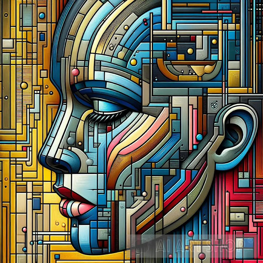 Metamorphosis of Beauty: A Futuristic Pop Art Reimagining