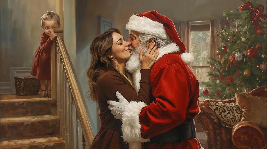 I Saw Mommy Kissing Santa Claus