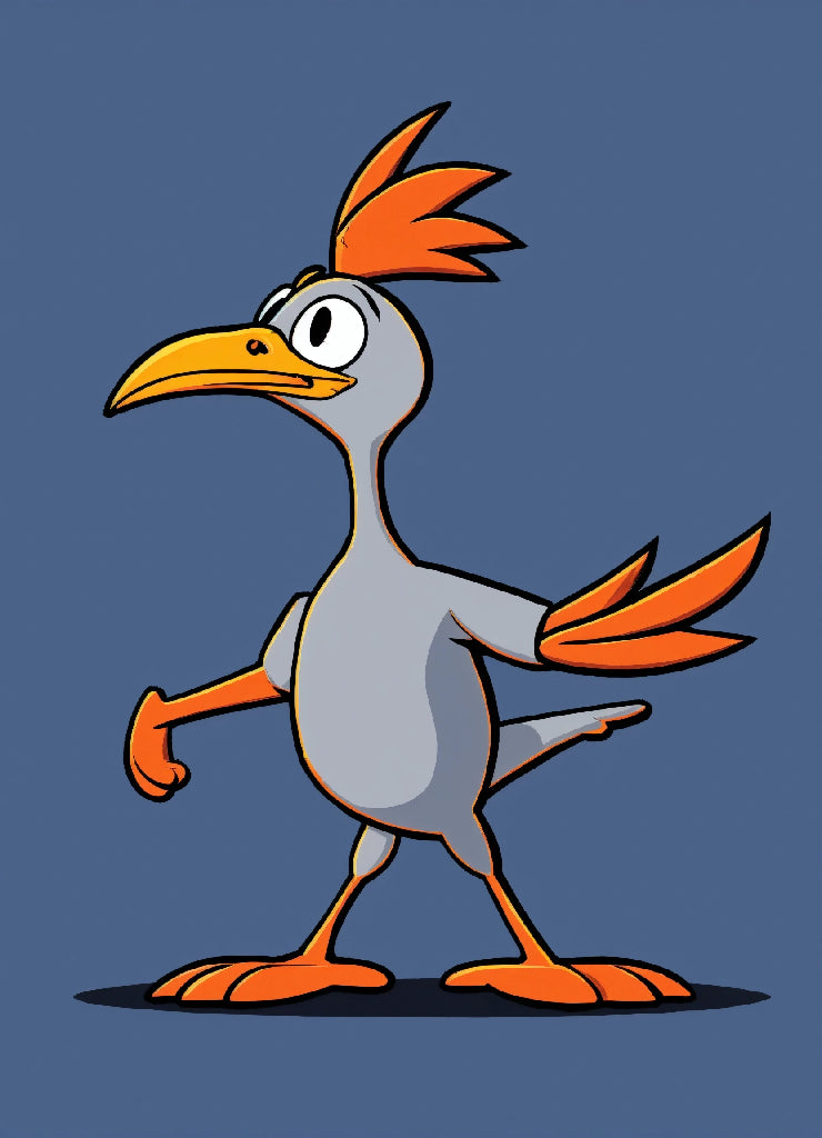 "Speedster on the Run"