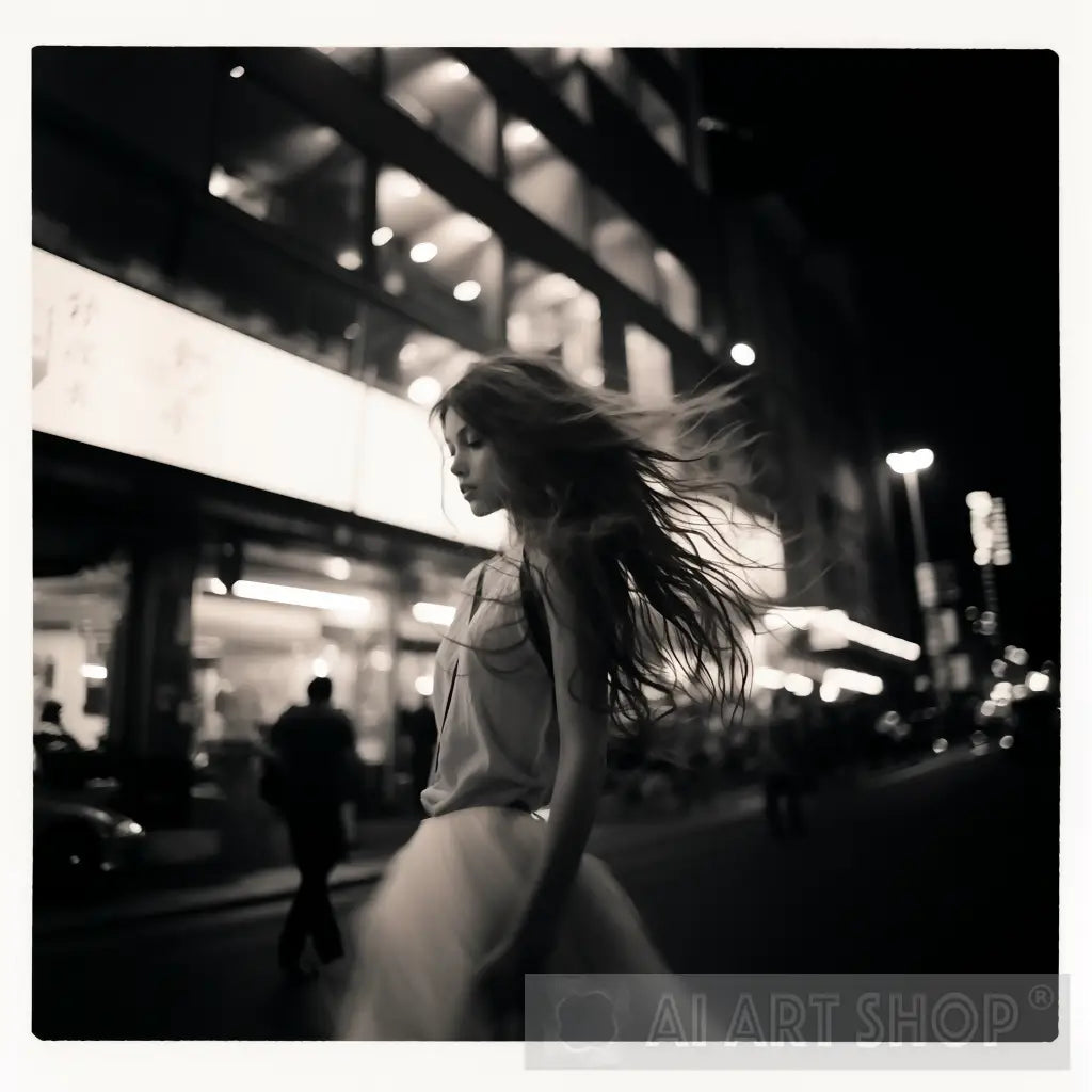 Midnight Reverie—Walking Through The City In My Own World