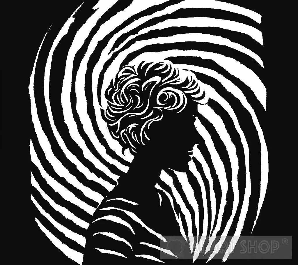 minimalist, abstract, face, minimal, faces, one line art, continuou...